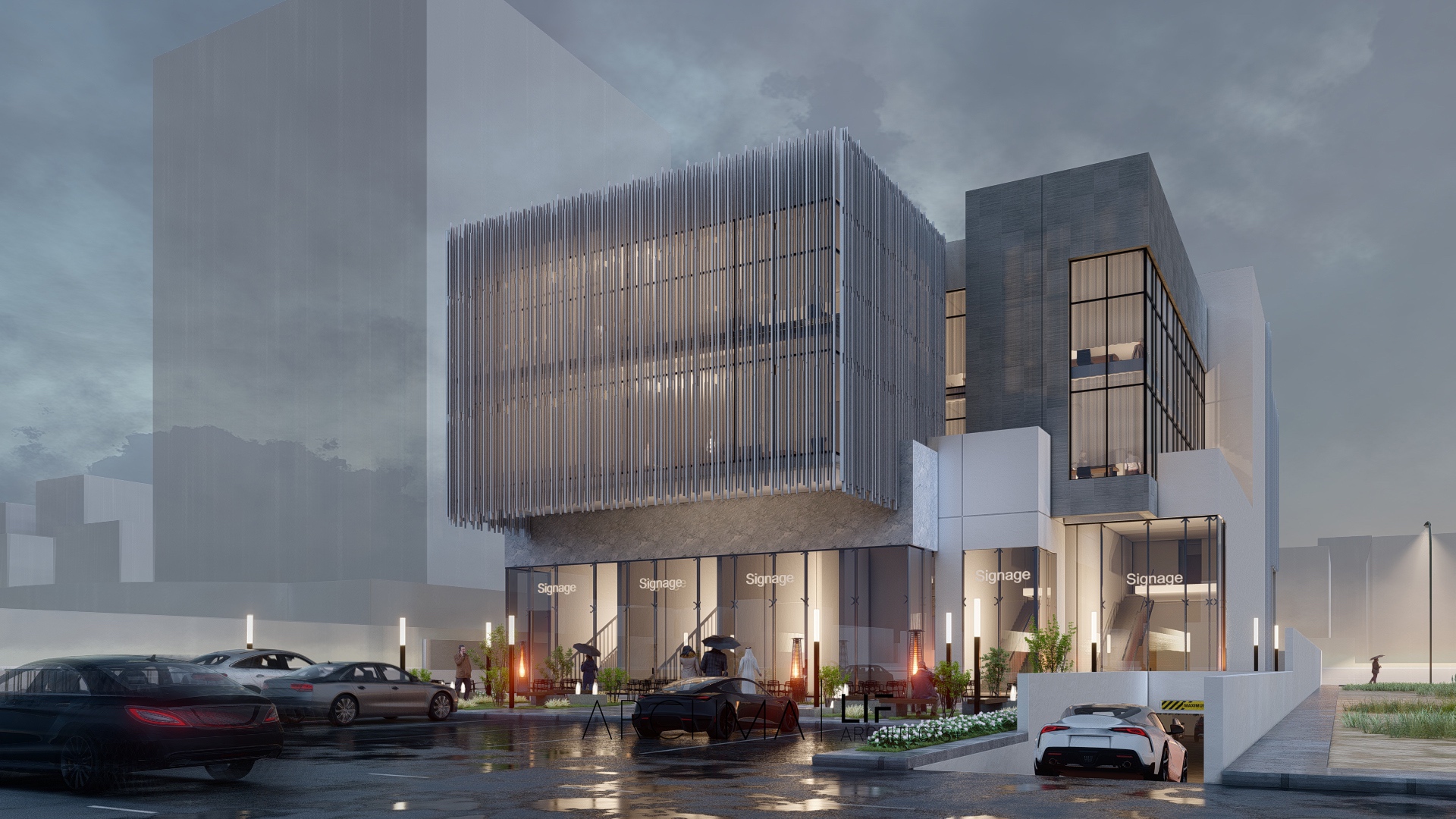 Complex Building – Lif Architects